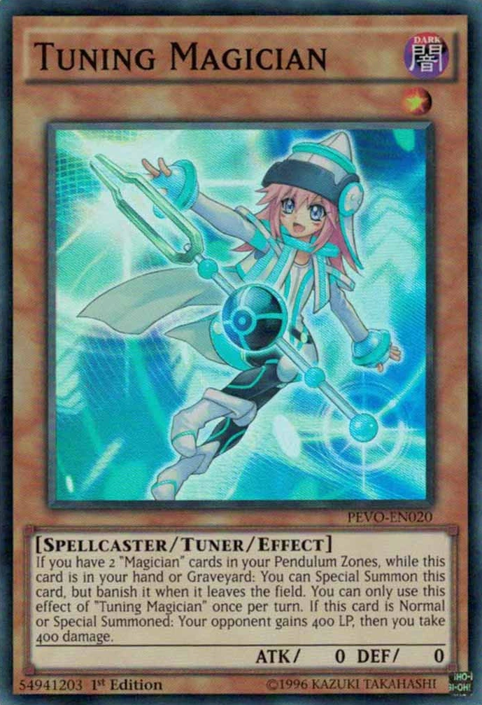 Tuning Magician | Yu-Gi-Oh! | FANDOM powered by Wikia