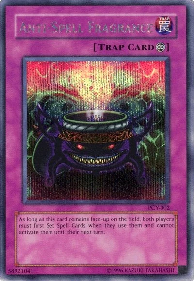 Card Errata:Anti-Spell Fragrance | Yu-Gi-Oh! Wiki | Fandom