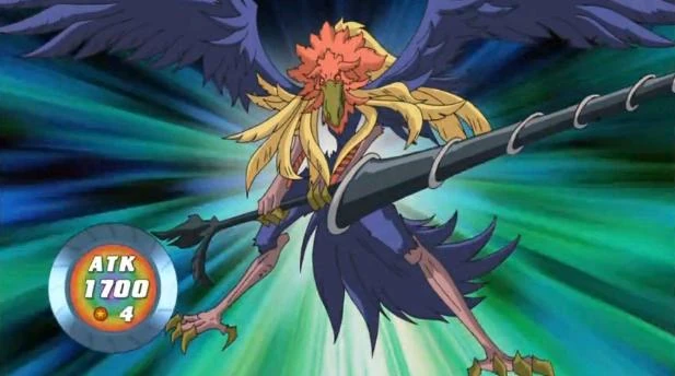 Blackwing - Bora the Spear (anime) | Yu-Gi-Oh! Wiki | Fandom