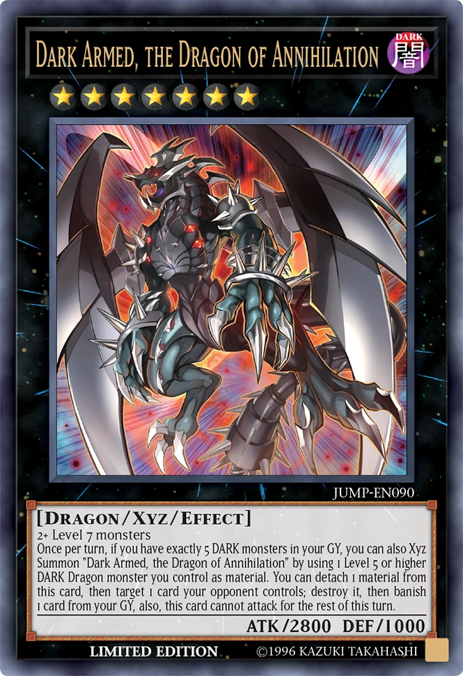 Dark Armed, the Dragon of Annihilation | Yu-Gi-Oh! | FANDOM powered by ...
