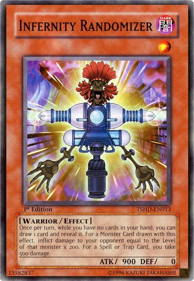 Infernity Randomizer | Yu-Gi-Oh! Wiki | Fandom