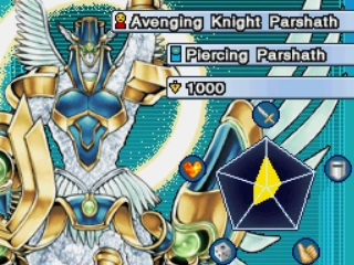Avenging Knight Parshath (character) | Yu-Gi-Oh! | FANDOM powered by Wikia