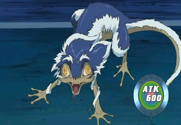 Blizzard Lizard (anime) | Yu-Gi-Oh! Wiki | Fandom