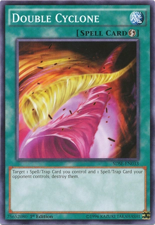 Double Cyclone | Yu-Gi-Oh! Wiki | Fandom