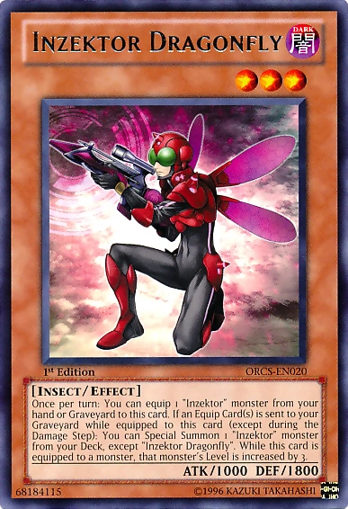 Inzektor Dragonfly | Yu-Gi-Oh! | FANDOM powered by Wikia