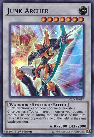 Junk Archer | Yu-Gi-Oh! Wiki | Fandom