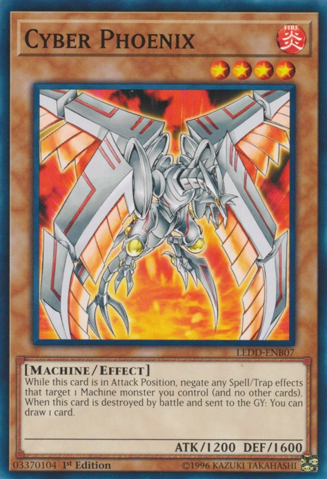 Cyber Phoenix | Yu-Gi-Oh! Wiki | Fandom