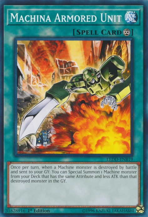 Machina Armored Unit | Yu-Gi-Oh! Wiki | Fandom