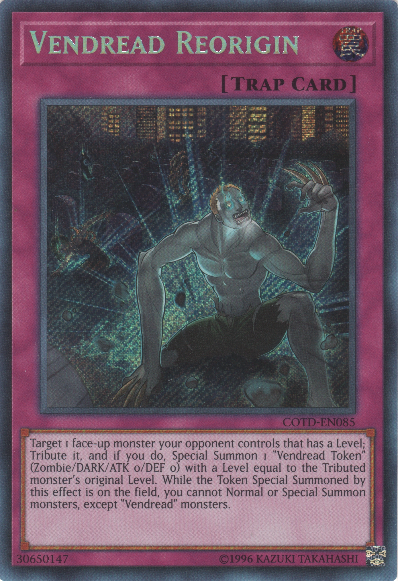 Card Gallery:Vendread Reorigin | Yu-Gi-Oh! Wiki | Fandom