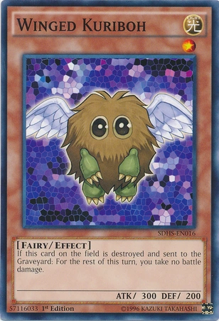 Winged Kuriboh | Yu-Gi-Oh! | FANDOM powered by Wikia