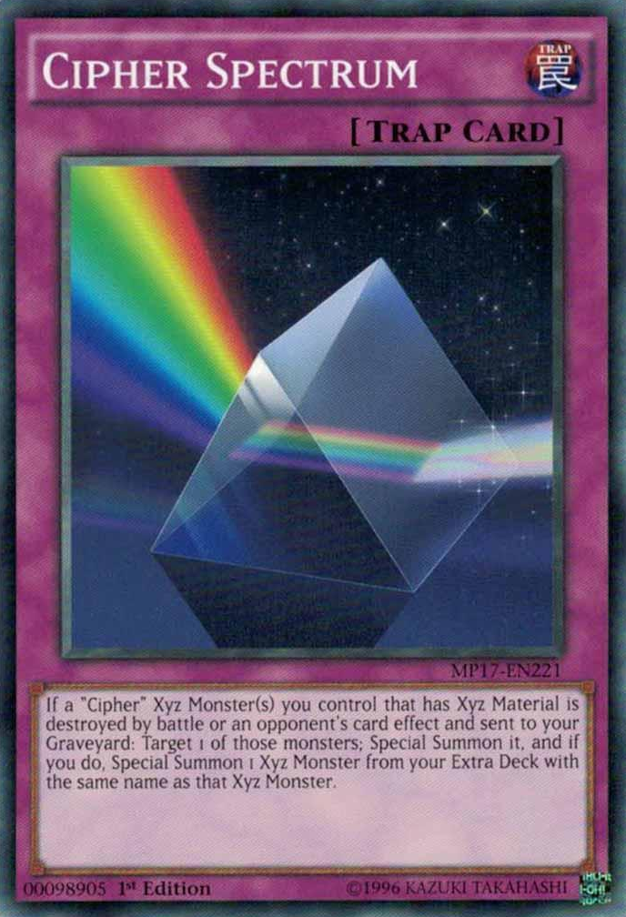 Cipher Spectrum Yu Gi Oh Fandom Powered By Wikia