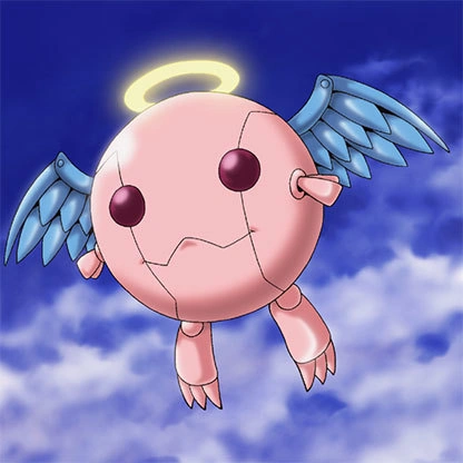 Cyber Petit Angel (anime) | Yu-Gi-Oh! Wiki | Fandom
