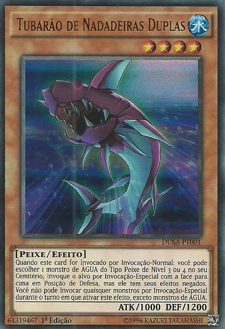 Double Fin Shark | Yu-Gi-Oh! Wiki | FANDOM powered by Wikia