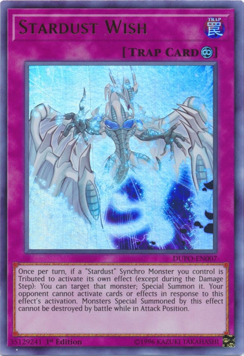 Stardust Wish | Yu-Gi-Oh! Wiki | Fandom
