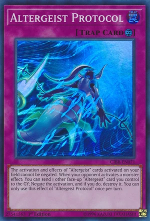 Altergeist Protocol | Yu-Gi-Oh! | FANDOM powered by Wikia