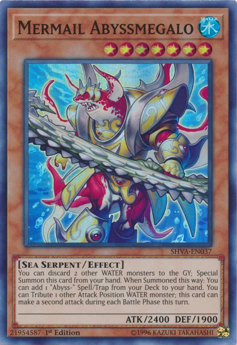 Mermail Abyssmegalo | Yu-Gi-Oh! | Fandom