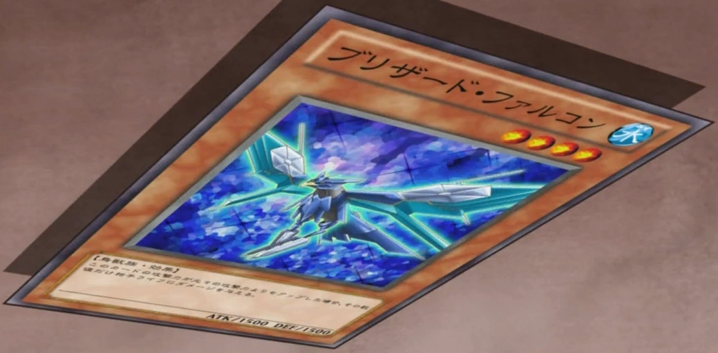 Blizzard Falcon (anime) | Yu-Gi-Oh! Wiki | Fandom