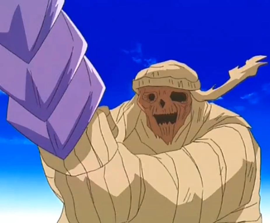 Giant Axe Mummy (anime) | Yu-Gi-Oh! Wiki | Fandom