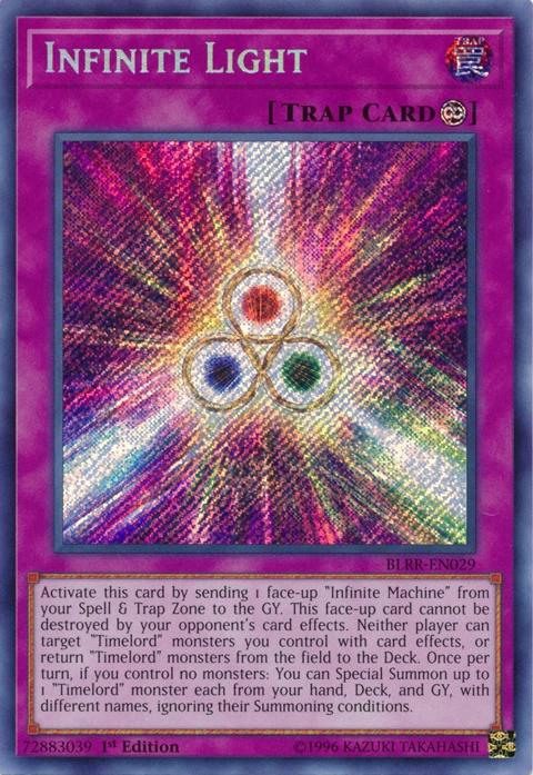 Infinite Light | Yu-Gi-Oh! | Fandom
