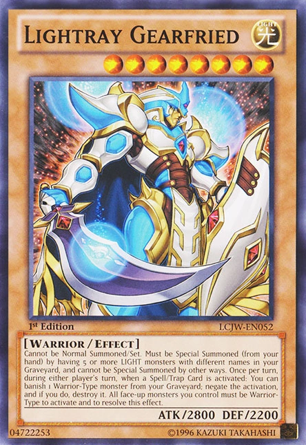 Lightray Gearfried | Yu-Gi-Oh! Wiki | Fandom