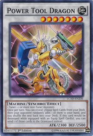 Power Tool Dragon | Yu-Gi-Oh! Wiki | Fandom