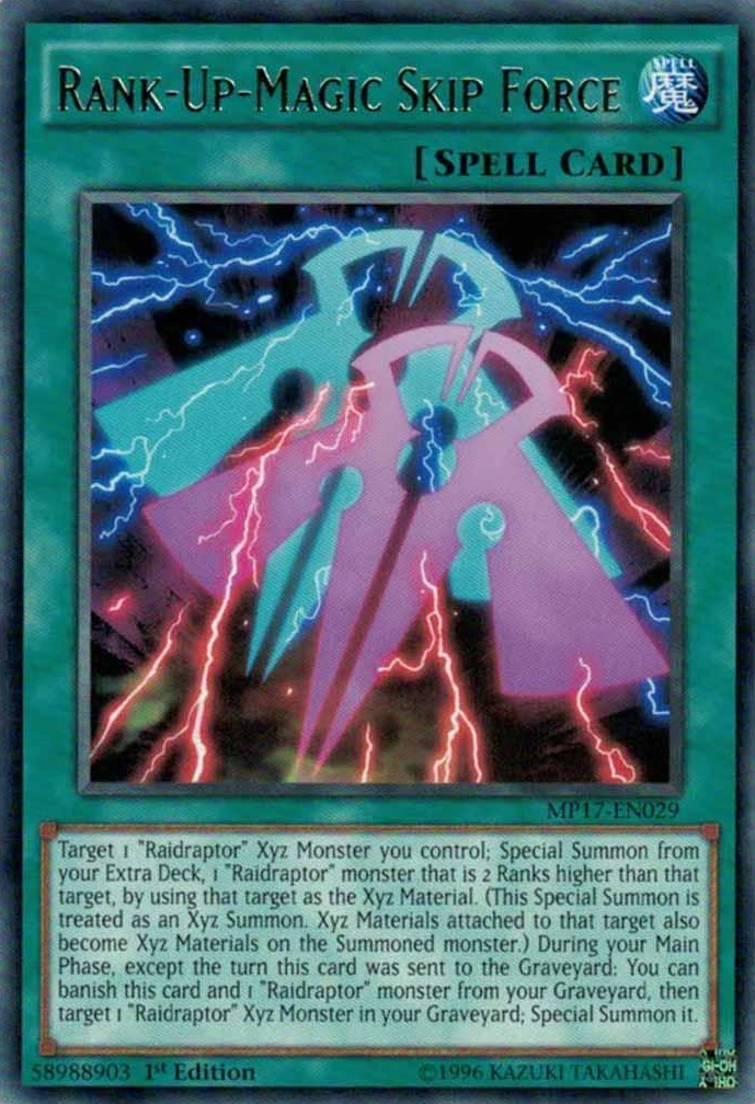 Rank-Up-Magic Skip Force | Yu-Gi-Oh! Wiki | Fandom