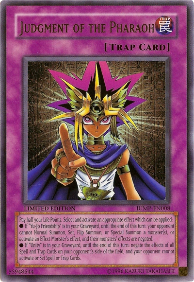 Judgment of the Pharaoh | Yu-Gi-Oh! Wiki | Fandom