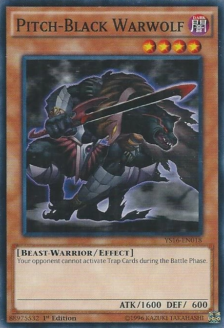 Pitch-Black Warwolf | Yu-Gi-Oh! | FANDOM powered by Wikia