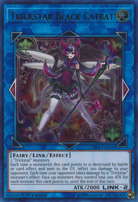 Trickstar Black Catbat | Yu-Gi-Oh! Wiki | Fandom