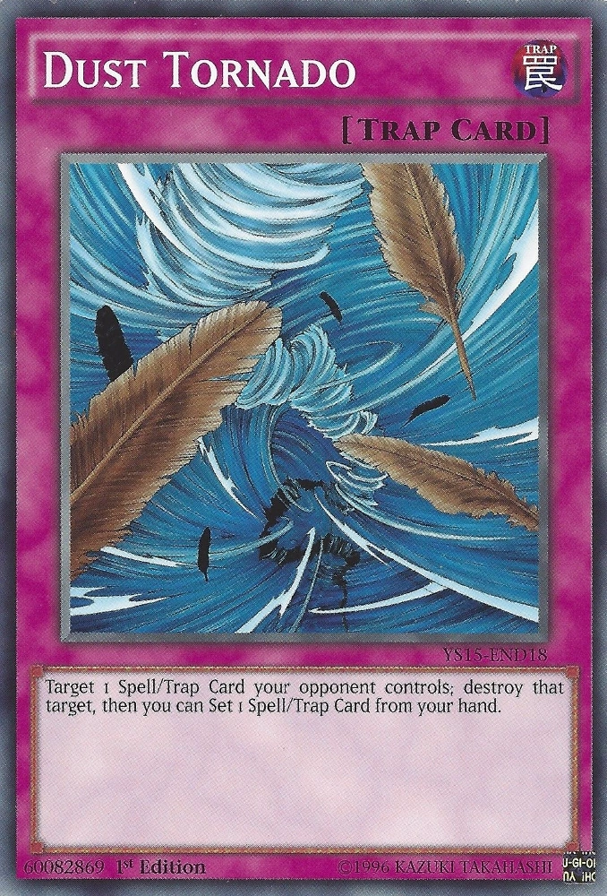Dust Tornado | Yu-Gi-Oh! | FANDOM powered by Wikia