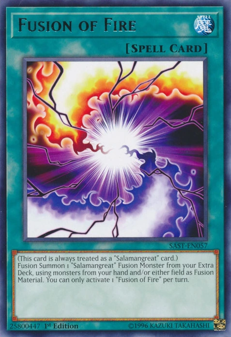 Fusion of Fire | Yu-Gi-Oh! Wiki | Fandom