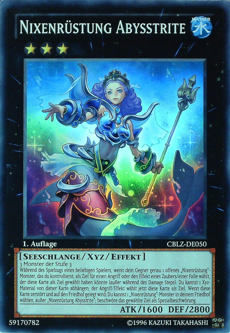 Card Gallery:Mermail Abysstrite | Yu-Gi-Oh! Wiki | Fandom