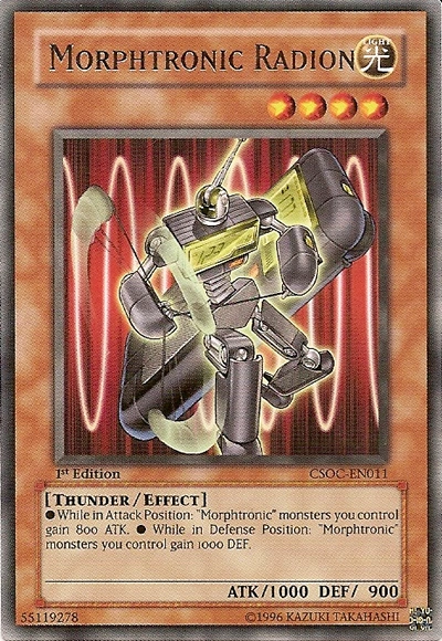 Morphtronic Radion | Yu-Gi-Oh! | FANDOM powered by Wikia