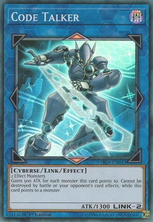 Code Talker | Yu-Gi-Oh! Wiki | Fandom