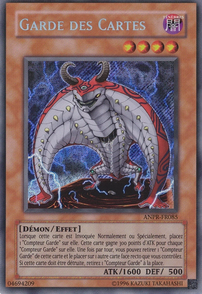 Card Gallery:Card Guard | Yu-Gi-Oh! | Fandom