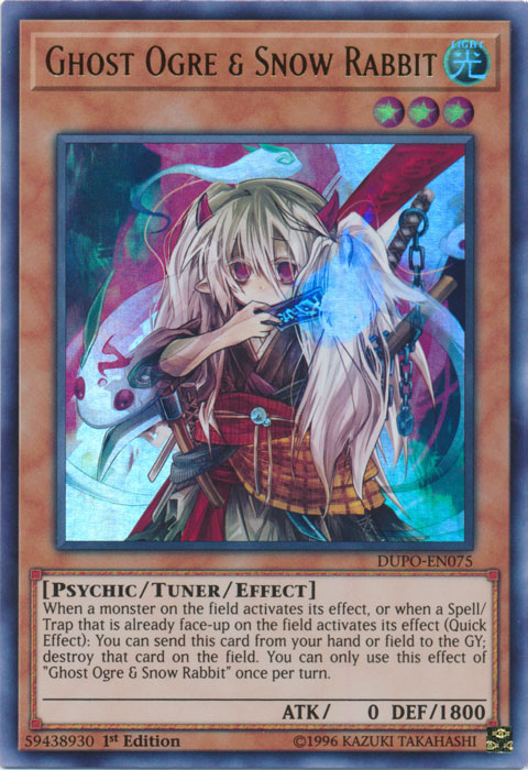 Ghost Ogre And Snow Rabbit Yu Gi Oh Fandom