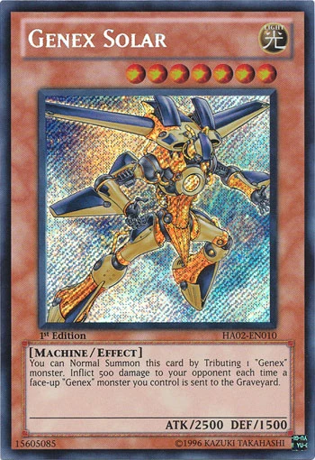 Genex Solar | Yu-Gi-Oh! Wiki | Fandom