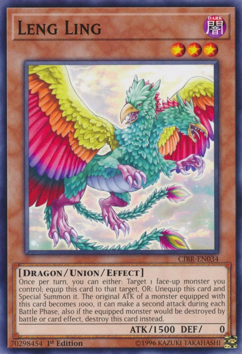 Leng Ling | Yu-Gi-Oh! Wiki | Fandom