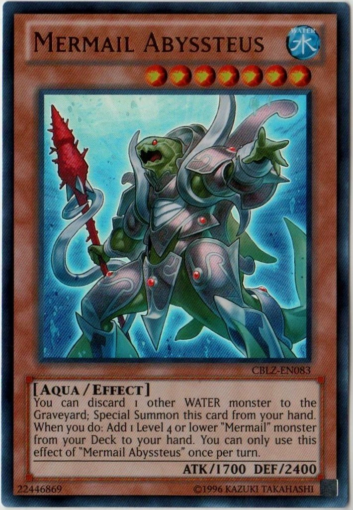 Card Gallery:Mermail Abyssteus | Yu-Gi-Oh! Wiki | Fandom