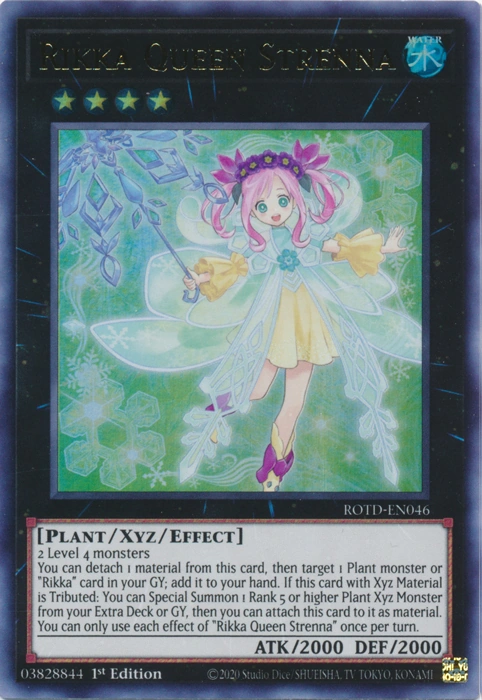 Rikka Queen Strenna | Yu-Gi-Oh! Wiki | Fandom