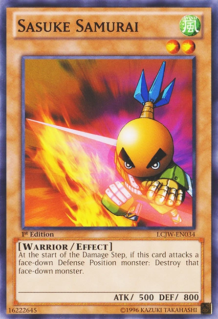 Sasuke Samurai | Yu-Gi-Oh! Wiki | Fandom