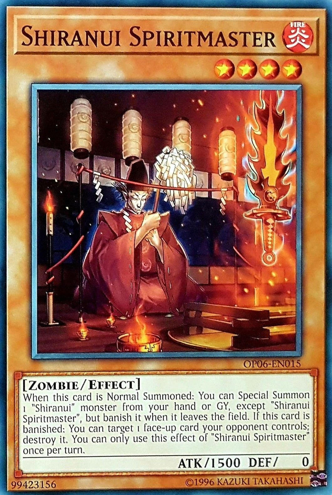 Shiranui Spiritmaster Yu Gi Oh Fandom Powered By Wikia