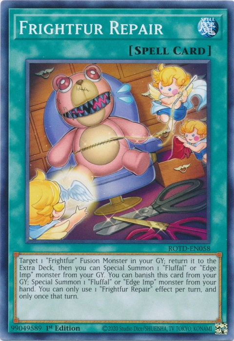 Frightfur Repair | Yu-Gi-Oh! Wiki | Fandom
