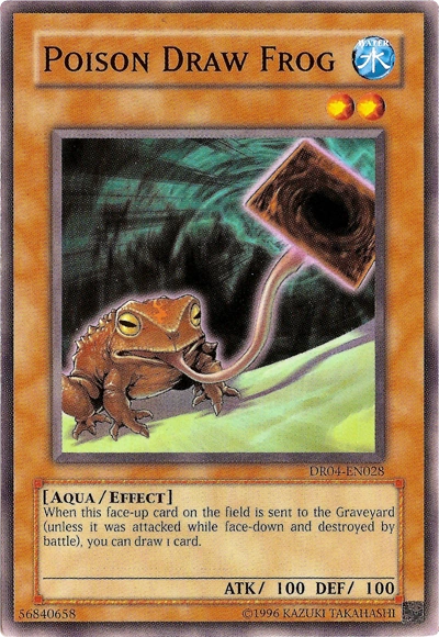 Poison Draw Frog | Yu-Gi-Oh! Wiki | Fandom