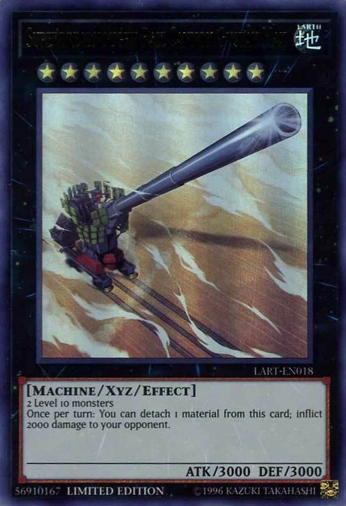 Superdreadnought Rail Cannon Gustav Max | Yu-Gi-Oh! Wiki | Fandom