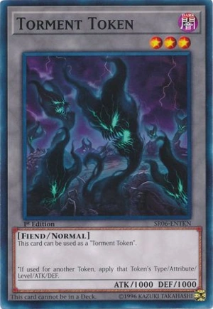 Torment Token | Yu-Gi-Oh! Wiki | Fandom