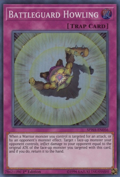 Battleguard Howling | Yu-Gi-Oh! Wiki | Fandom