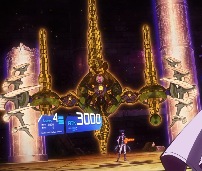 Buster Gundil the Cubic Behemoth (anime) | Yu-Gi-Oh! | Fandom