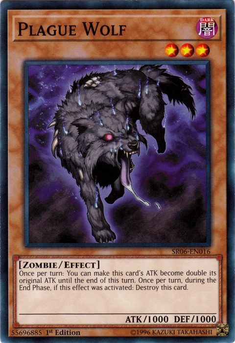 Plague Wolf | Yu-Gi-Oh! Wiki | Fandom
