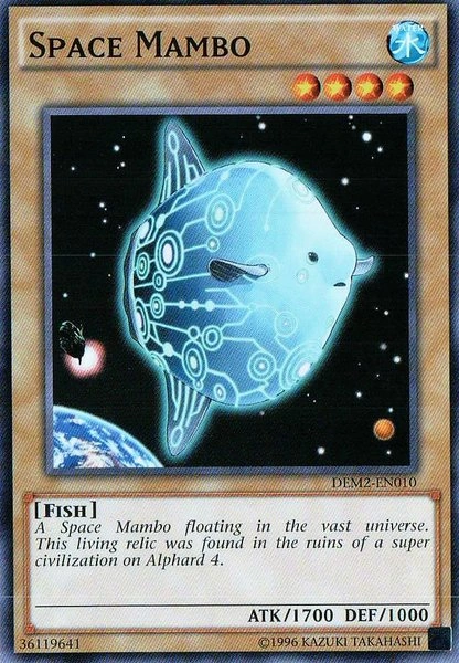 Space Mambo | Yu-Gi-Oh! Wiki | Fandom